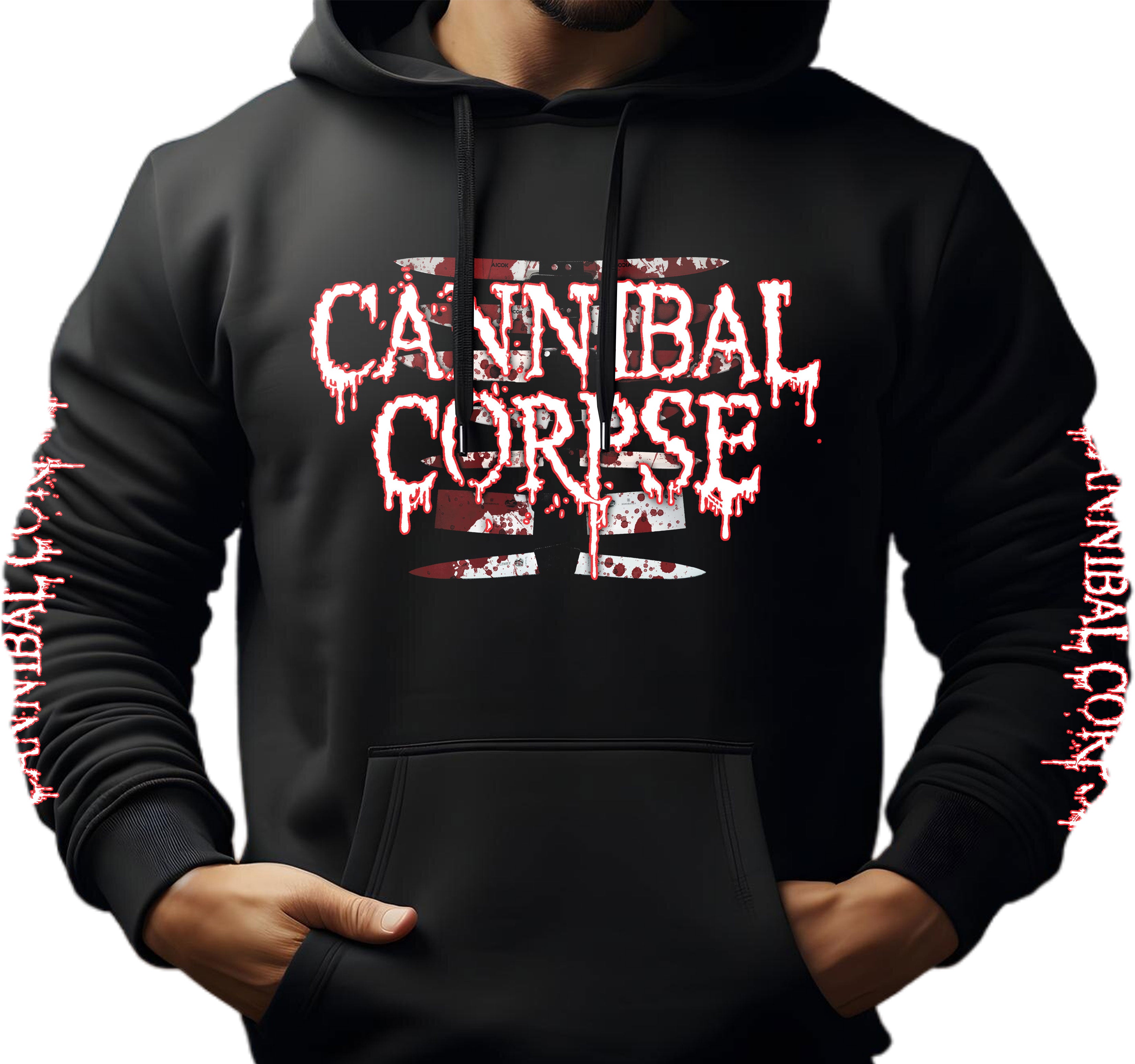Cannibal Corpse - Red Before Black – Sarcofago